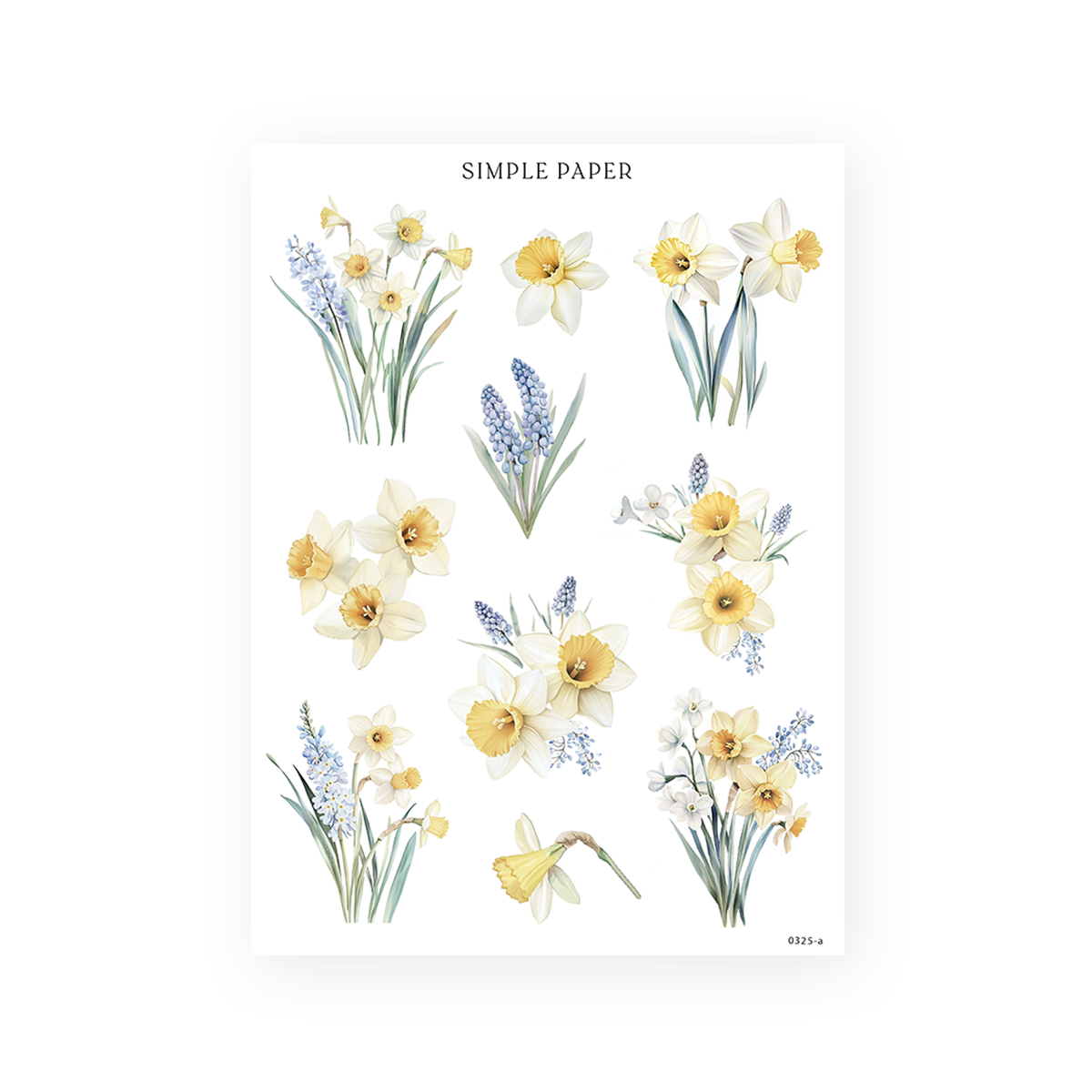 Spring Refresh - Sheet A – Simple Paper