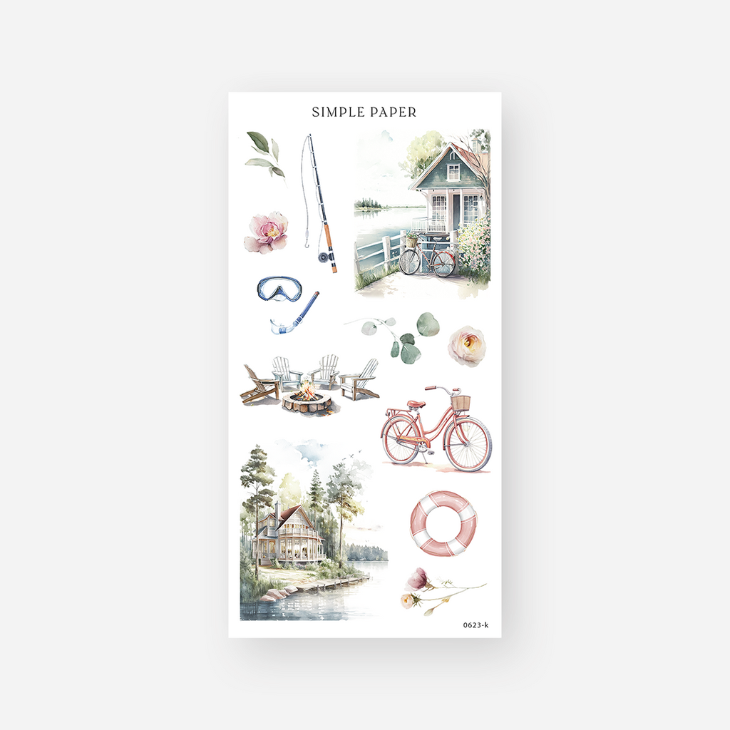 Simple Paper Stickers