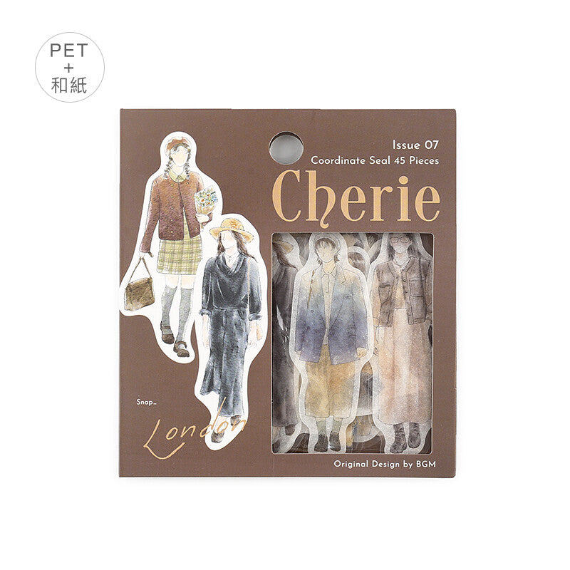 BGM Cherie Flake SEALS | Issue 7 | London – Simple Paper