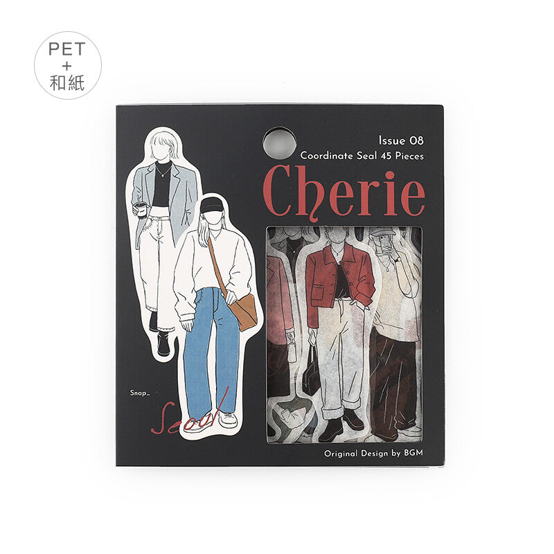 BGM Cherie Flake SEALS | Issue 8 | Seoul – Simple Paper