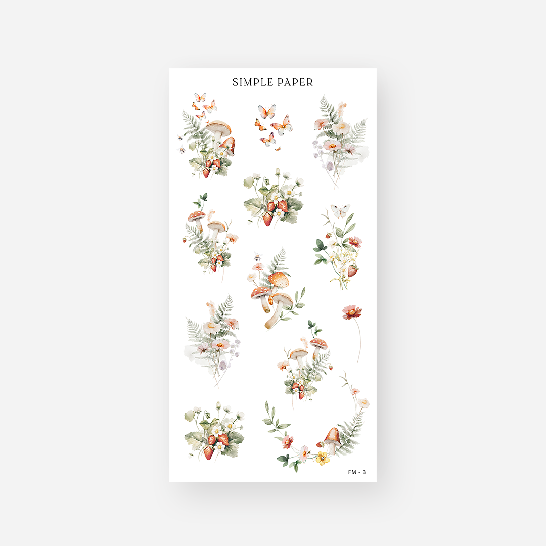Forest Magic - Sheet 3 – Simple Paper