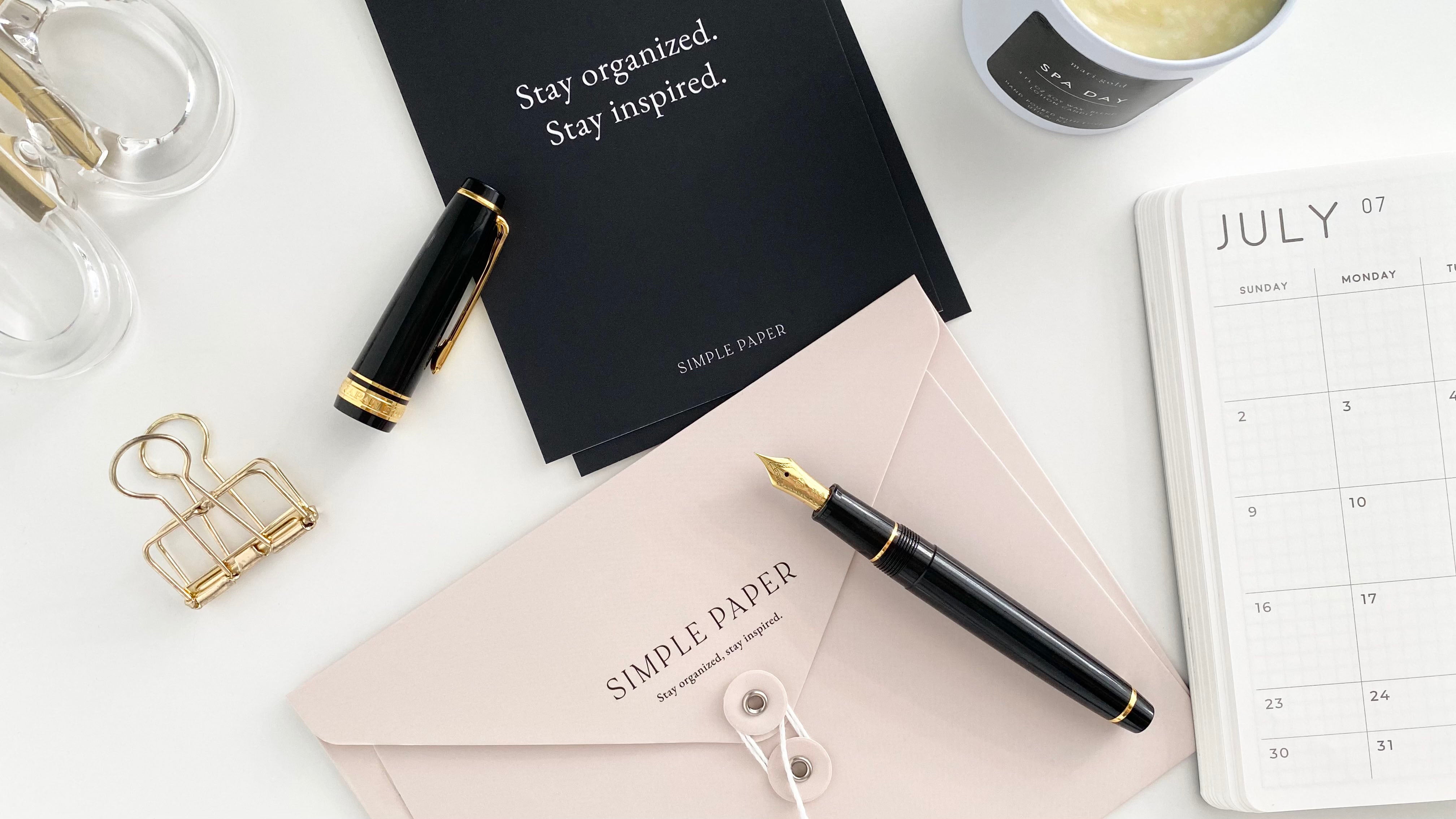Simple Paper - Stationery & Goods