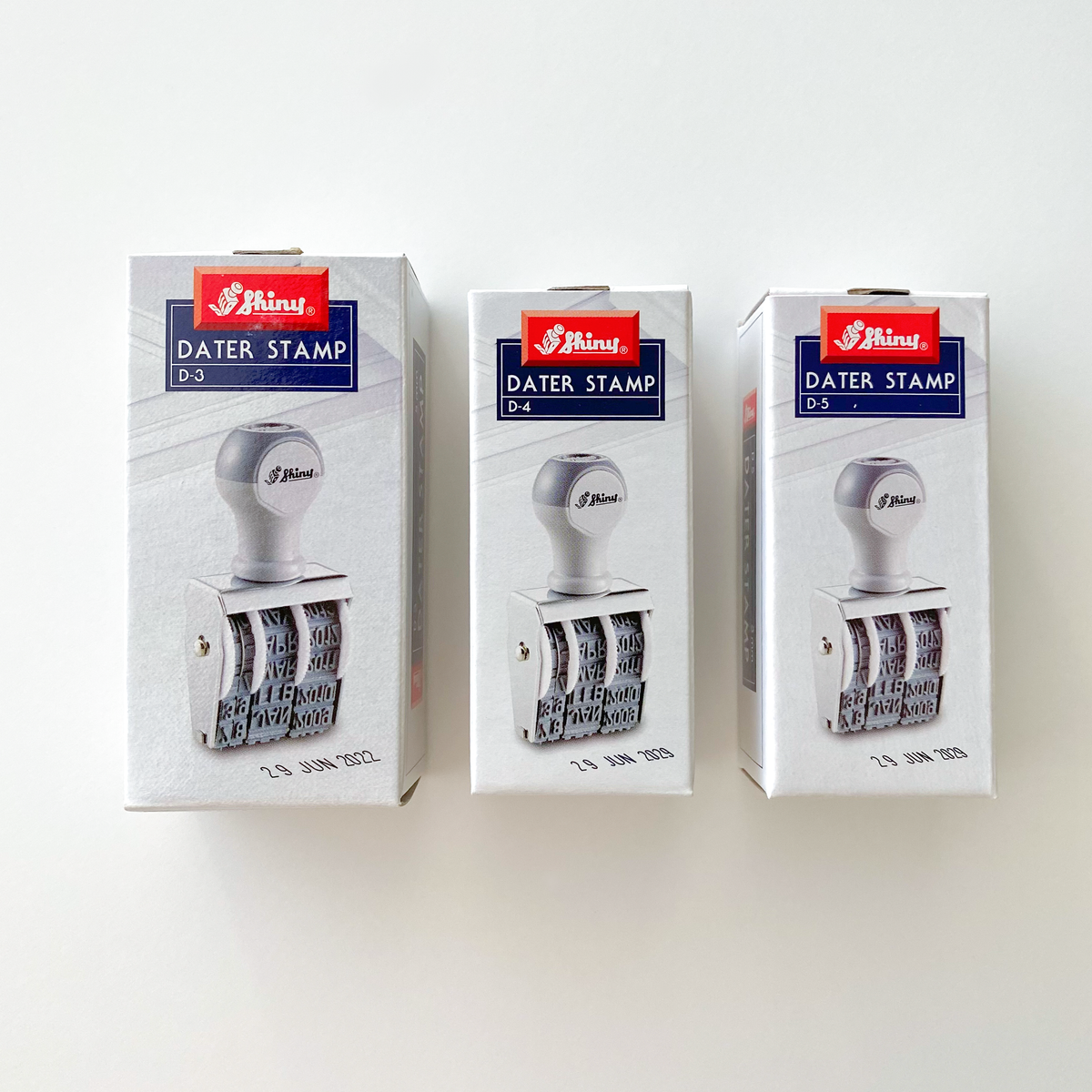 Shiny Rotating Dater Stamp – Simple Paper