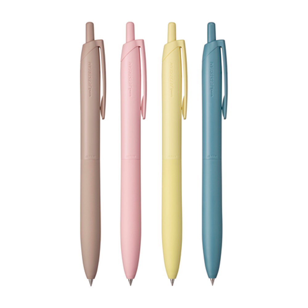 Mitsubishi Uni Jetstream Lite Touch Ink Ballpoint Pen | 0.5mm | Japan ...