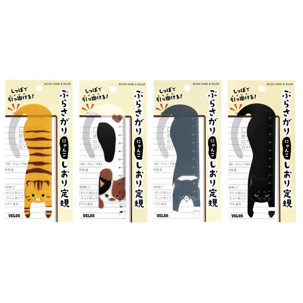 Velos Book Mark & Ruler – Simple Paper