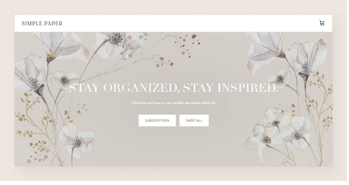 Simple Paper – Stamping Tools for Creative Journaling – Page 10