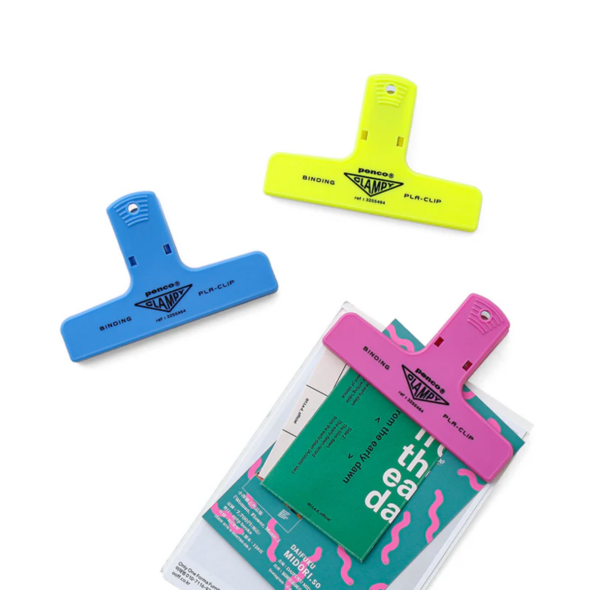 Hightide PENCO Plastic Clip | New 2025 Colors – Simple Paper