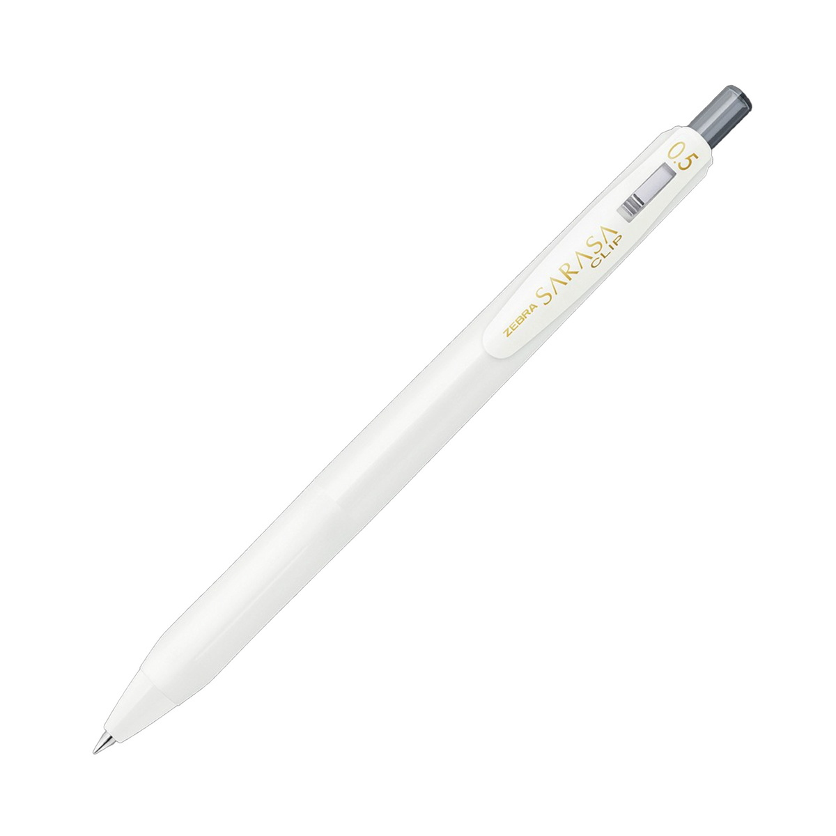 Zebra Sarasa Clip Limited Edition Monochrome Series | White – Simple Paper