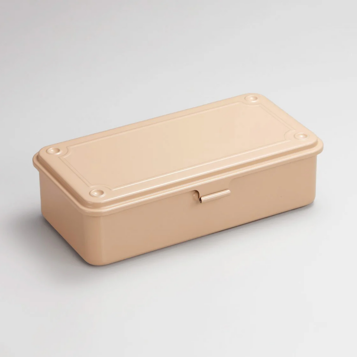 Toyo Steel Stackable Storage Box | T-190 | Beige – Simple Paper