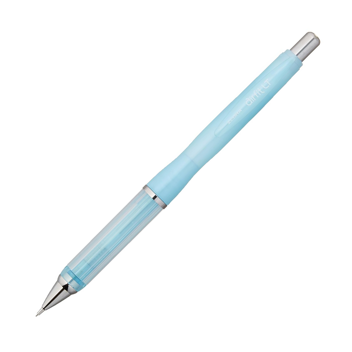 Zebra Airfit Light 0.5mm Mechanical Pencil | Pearl Blue – Simple Paper