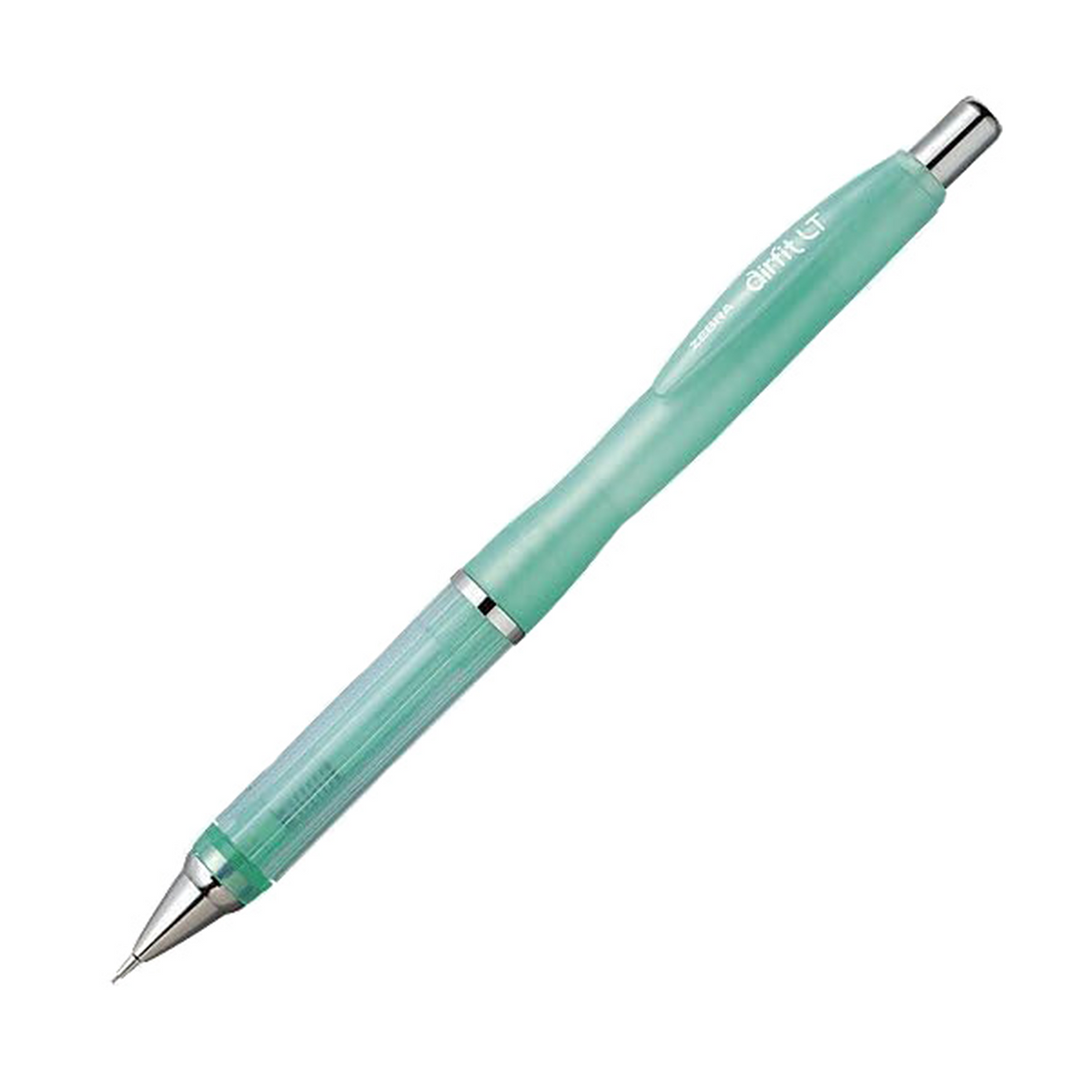 Zebra Airfit Light 0.5mm Mechanical Pencil | Pearl Green – Simple Paper