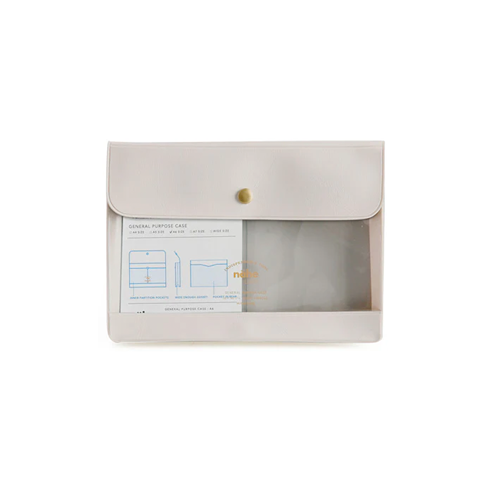 Hightide | Nahe General Purpose Case A6 | Ivory – Simple Paper