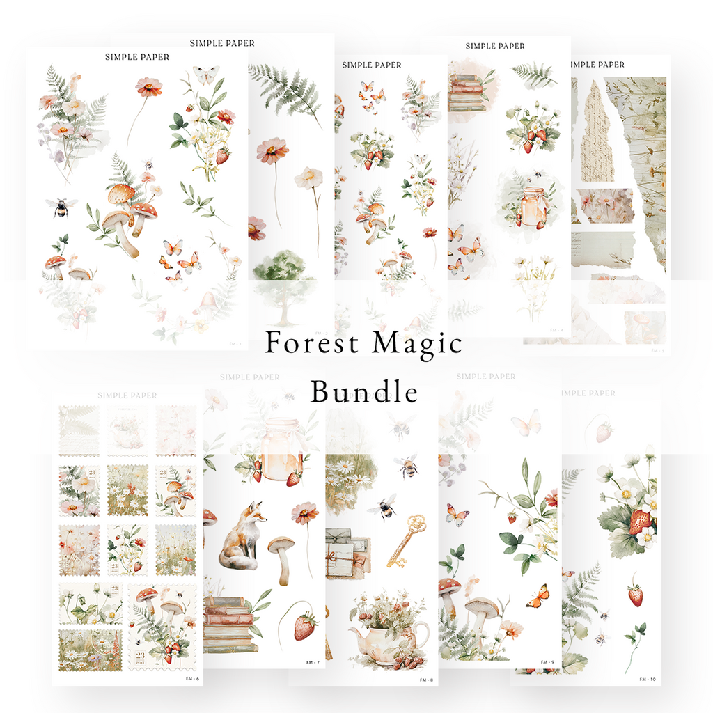 New Arrivals – Simple Paper