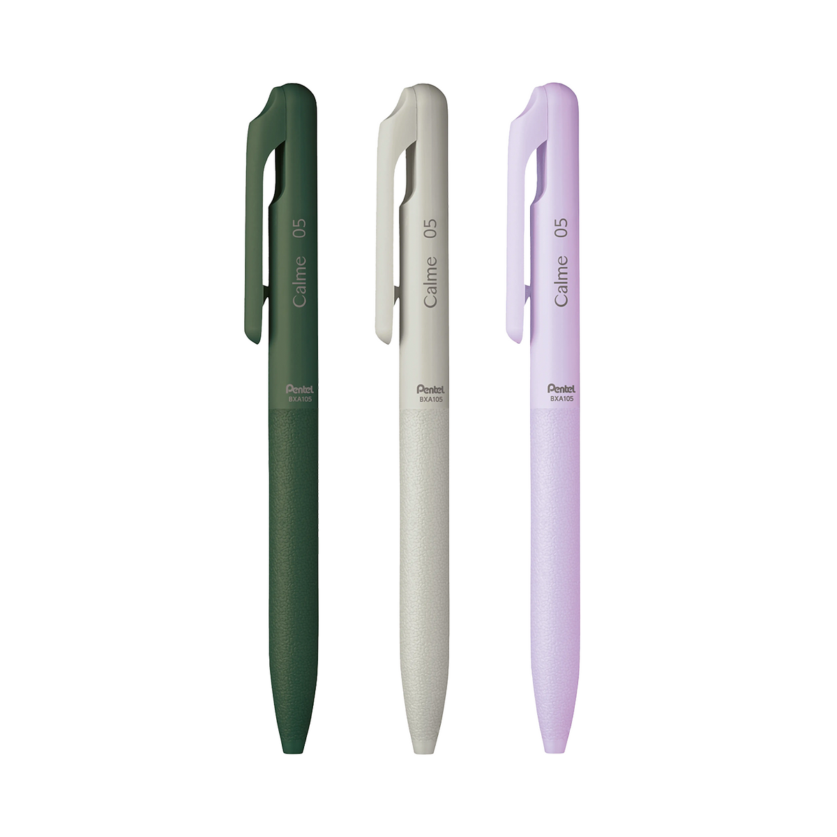 Pentel Calme Ballpoint Pen | 2026 Colors – Simple Paper