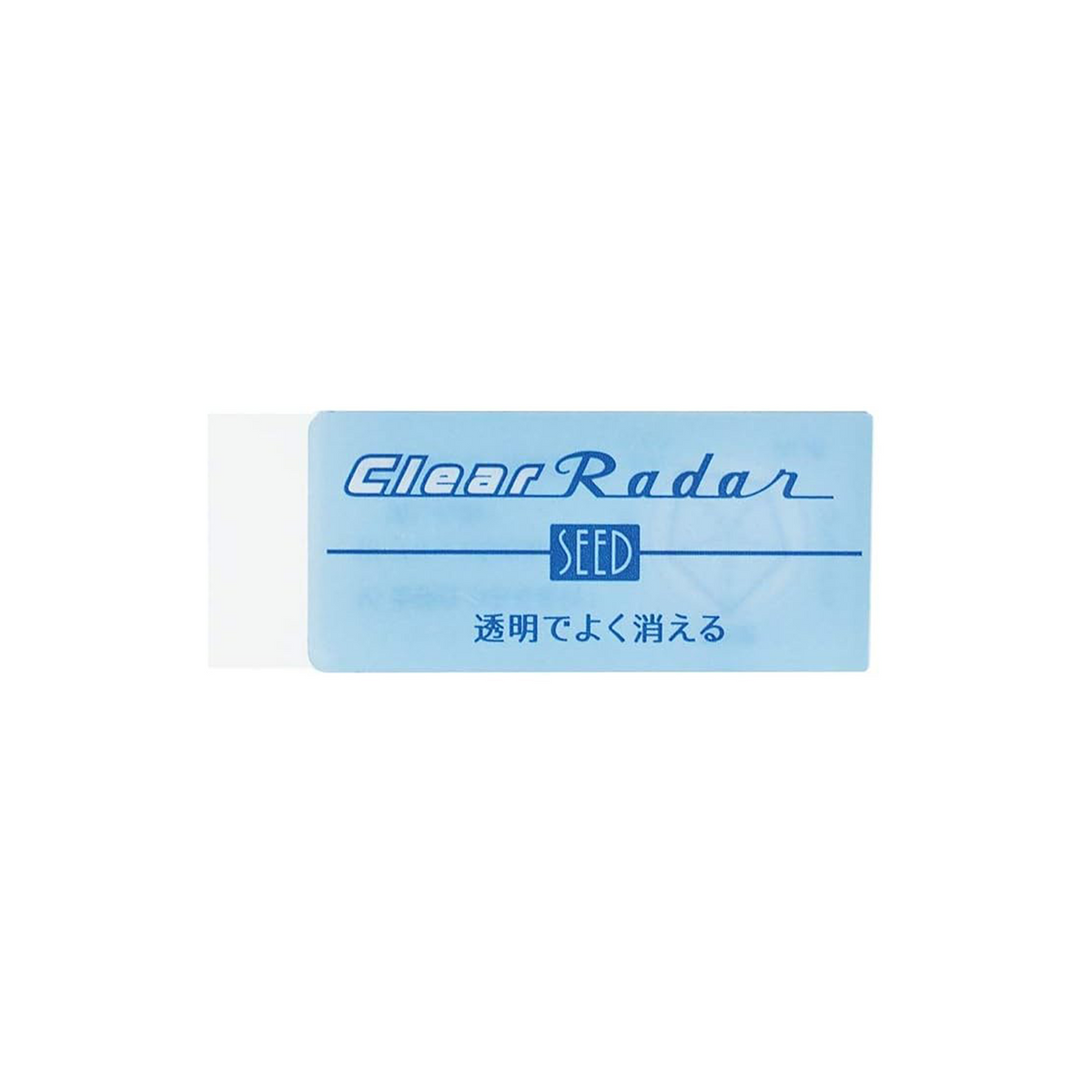 SEED Clear Radar 100 Eraser – Simple Paper
