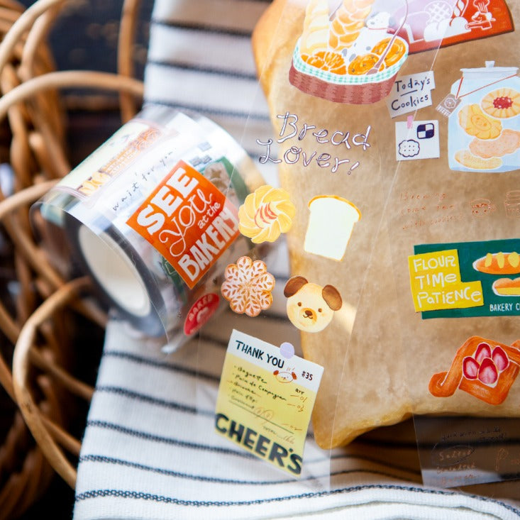 OURS Studio PET Tape | Bakery Cheer – Simple Paper