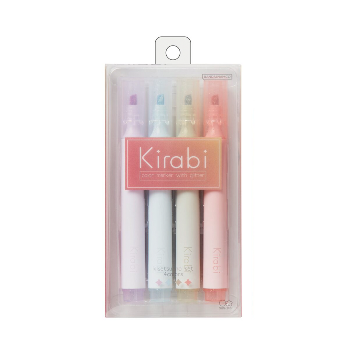 Sun-Star Kirabi Glitter Markers | Season Set – Simple Paper