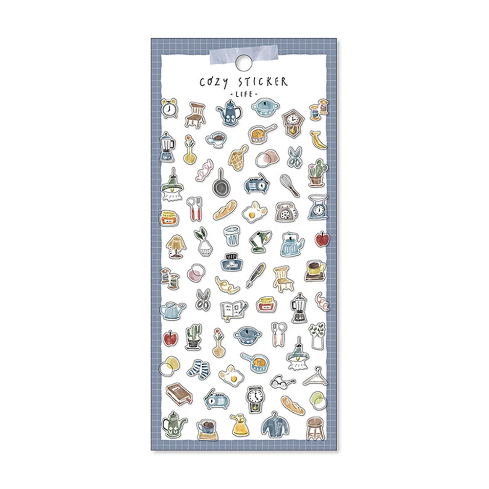 Mind Wave | Cozy Stickers | Life – Simple Paper