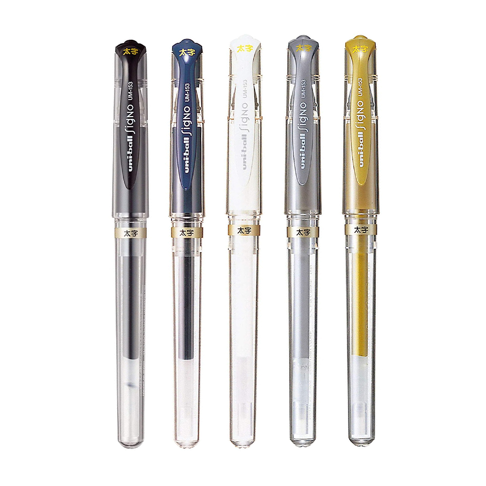 Uni-ball Signo Broad Gel Pen | 1 MM – Simple Paper