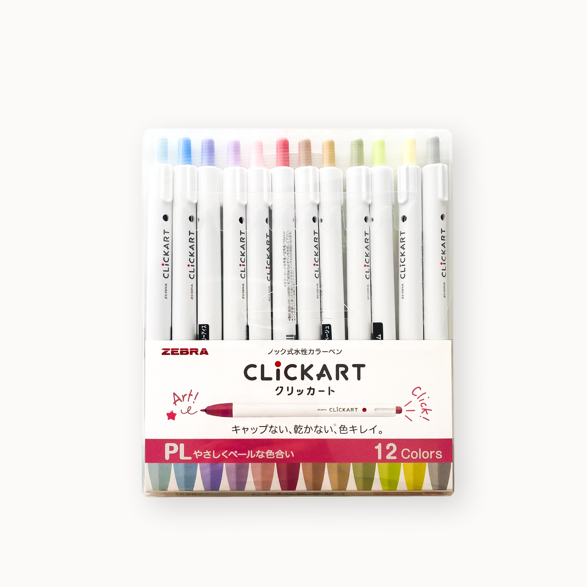 Zebra Clickart Water-Based Pen | PL – Simple Paper